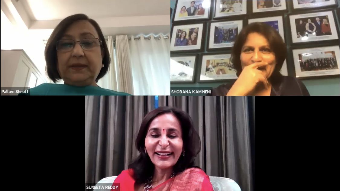 SAM-inar: Fireside chat with Suneeta Reddy and Shobana Kamineni, Apollo ...
