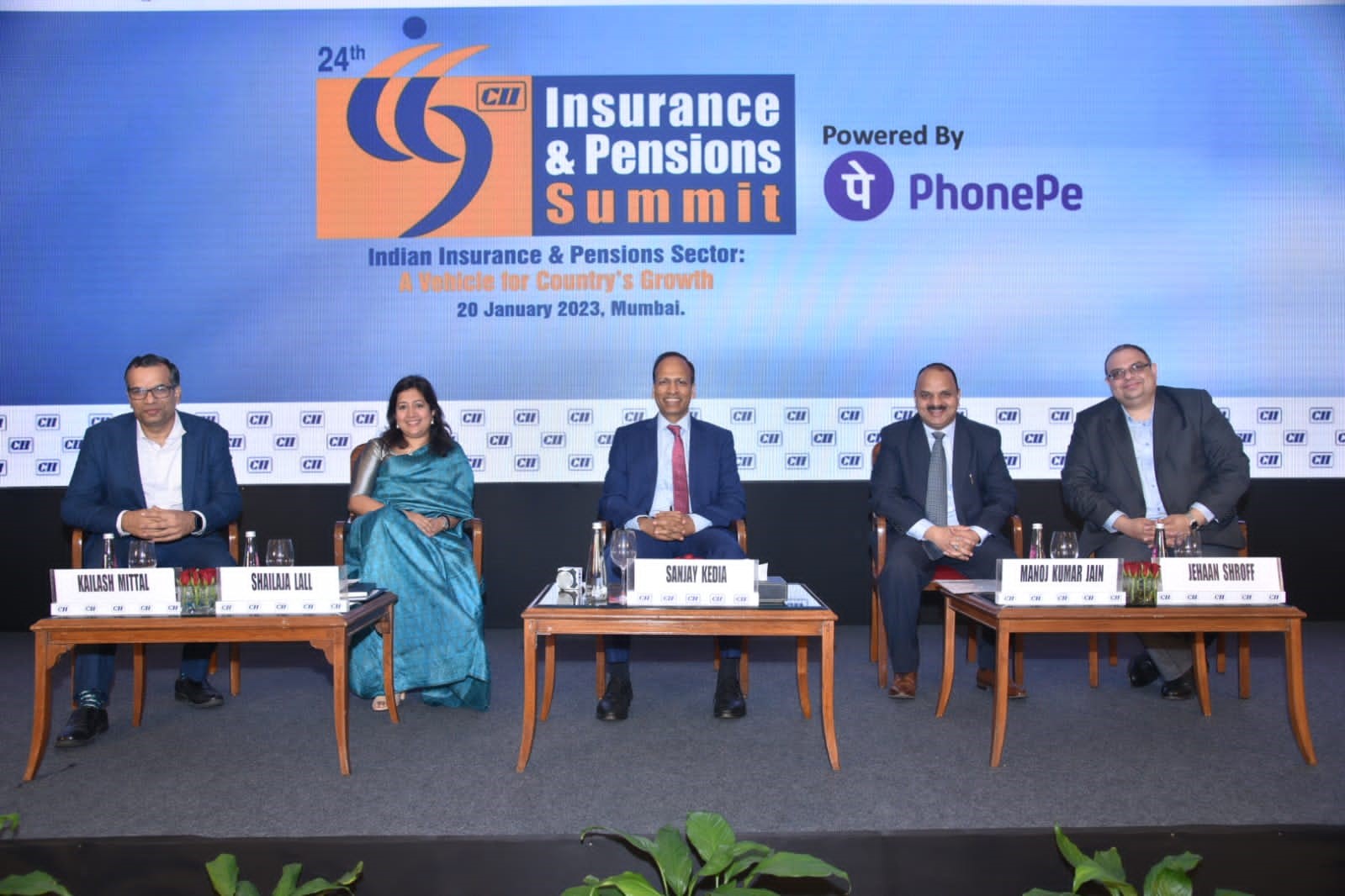Confederation of Indian industry’s 24th insurance & pensions summit ...